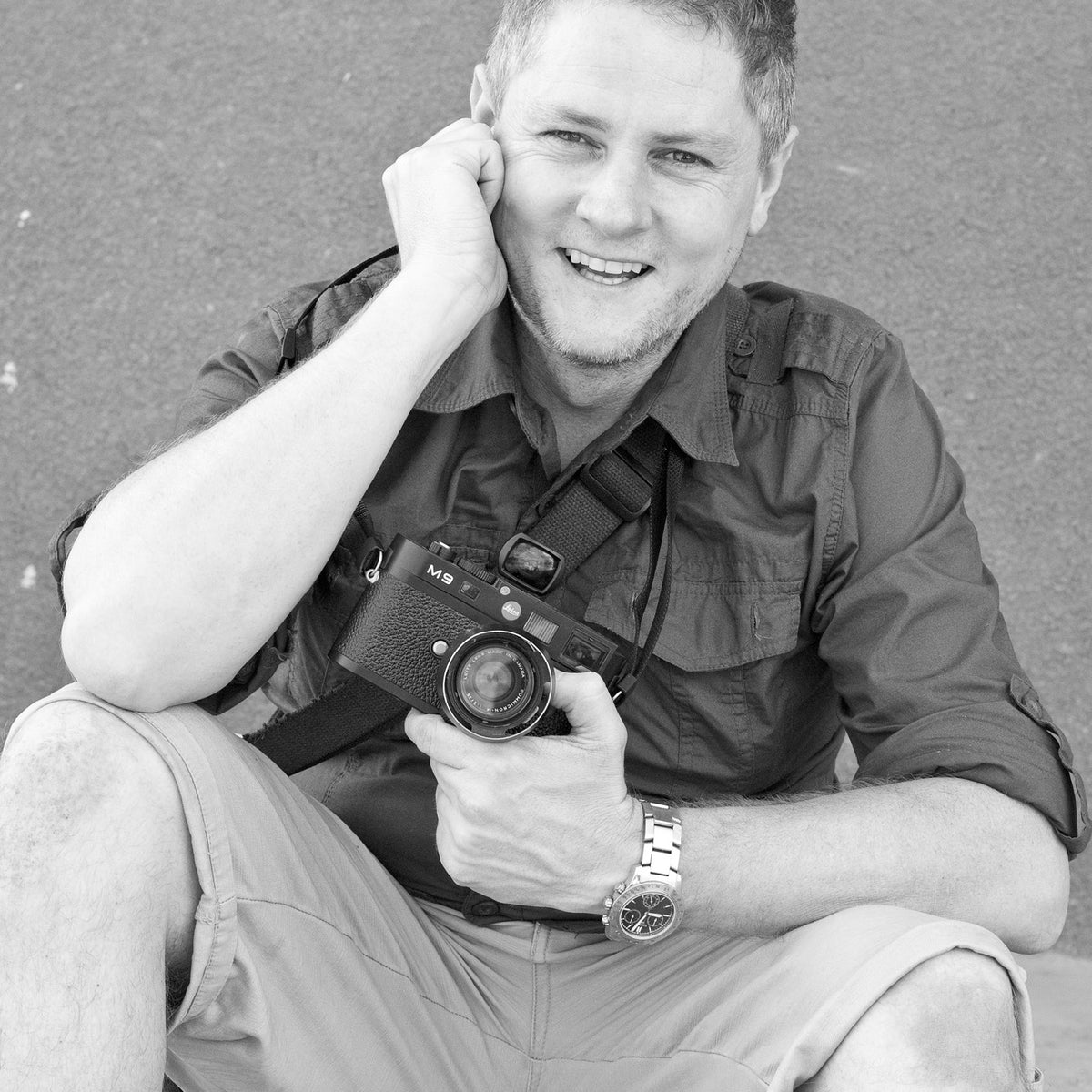 Lumi Light x Artist Photographer Mark Strachan | Luminosityskin