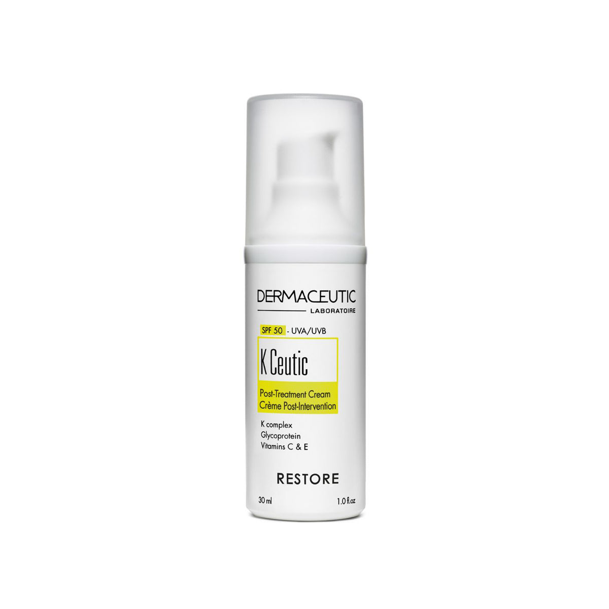 Dermaceutic K Ceutic Post Treatment Cream 30ml | Luminosityskin
