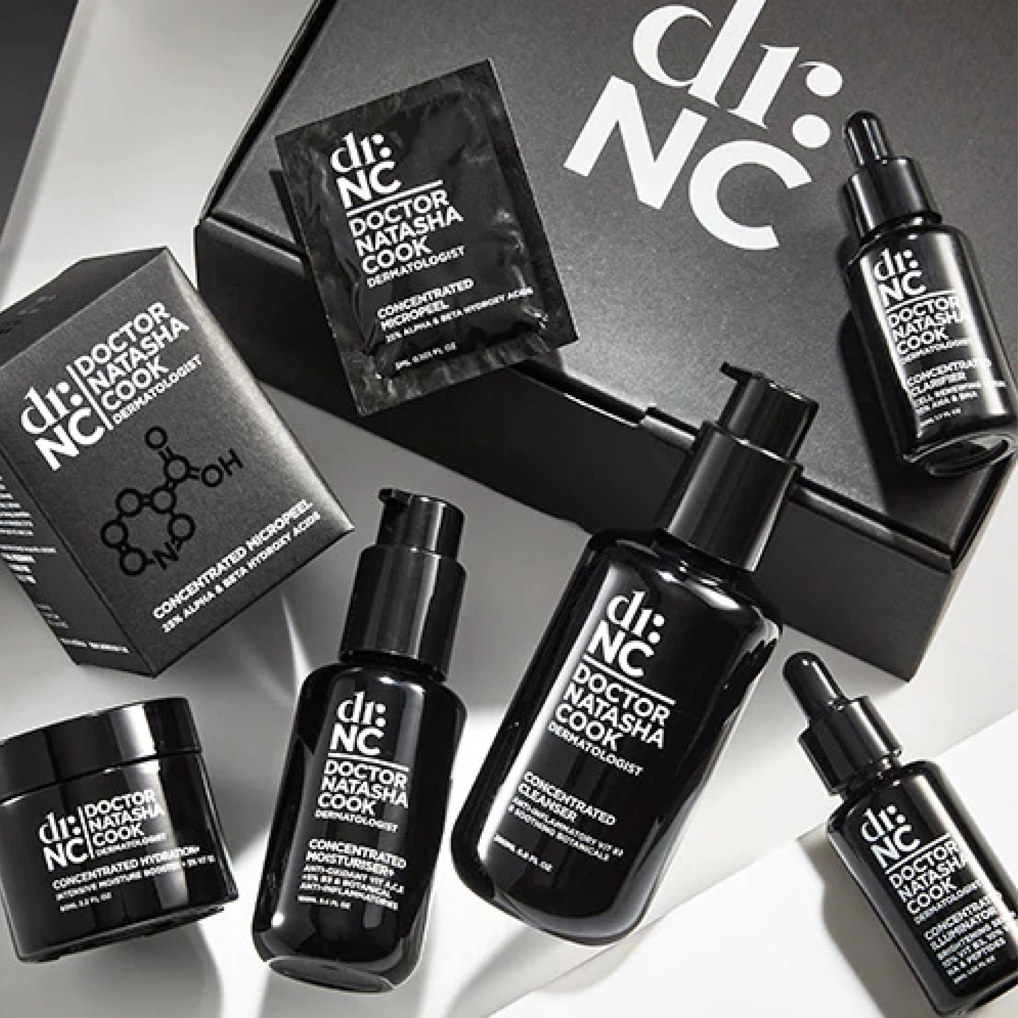Dr Natasha Cook Complete Transformation Kit– Luminosityskin