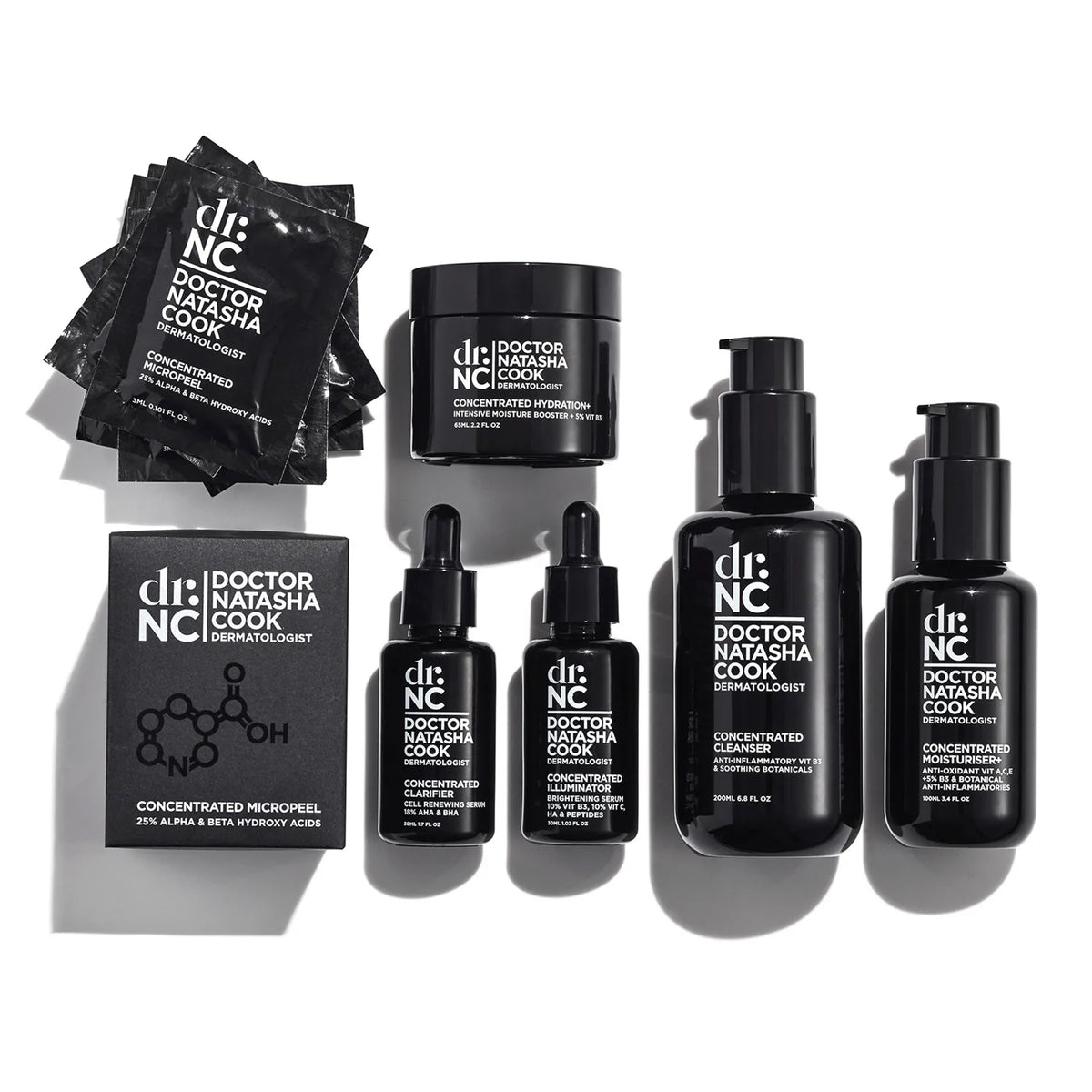 Dr Natasha Cook Complete Transformation Kit | Luminosityskin
