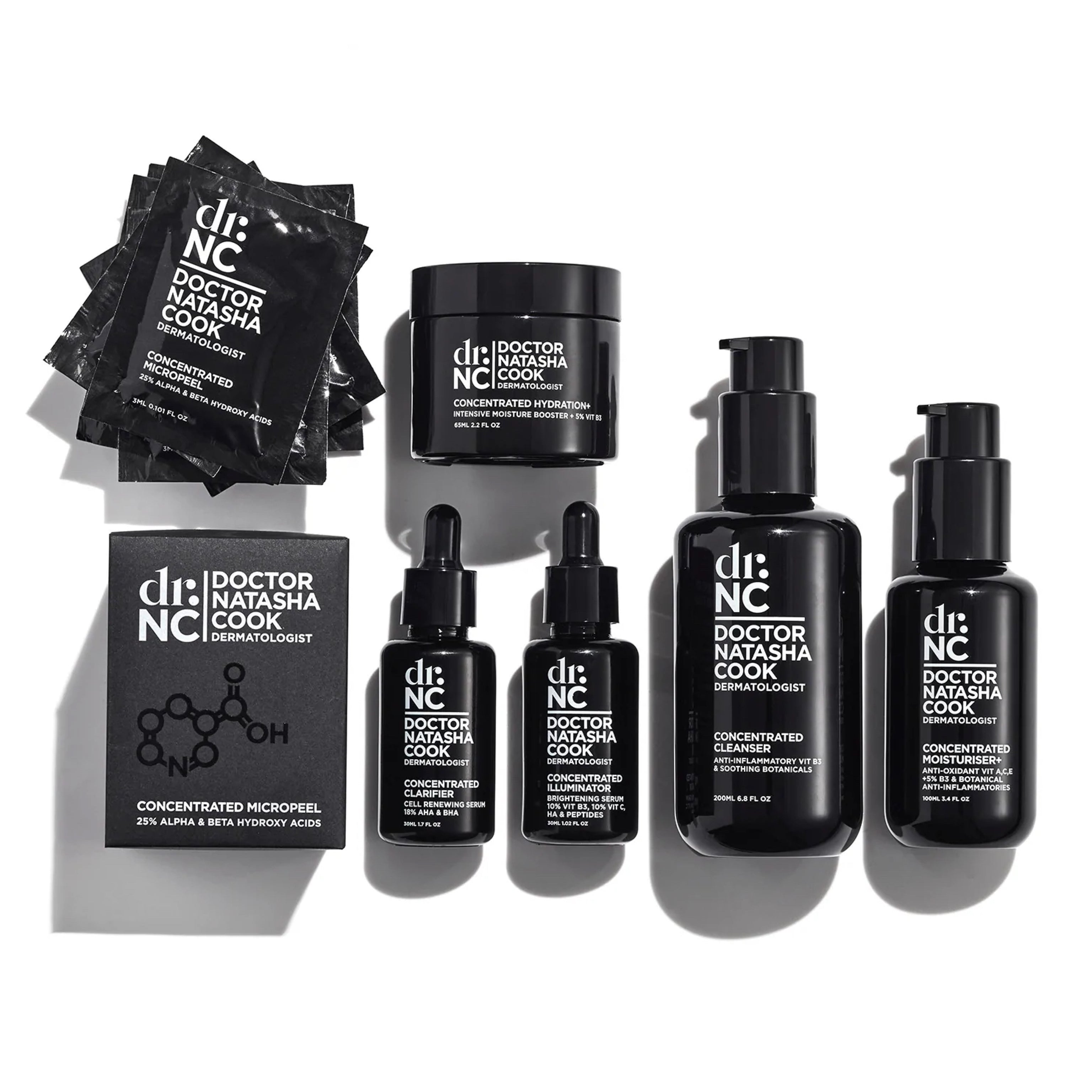 Dr Natasha Cook Complete Transformation Kit– Luminosityskin